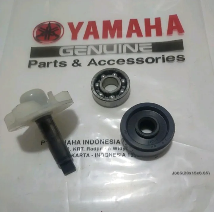 kipas seal Waterpump plus lahar bering Sil Water Pump Radiator Yamaha Jupiter MX King Vixion New ...