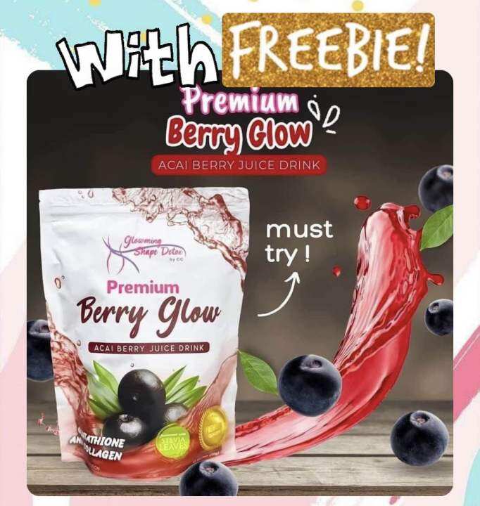 Cris Premium Berry Glow | Lazada PH
