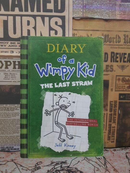 Diary of A wimpy Kid - The Last Straw | Lazada PH