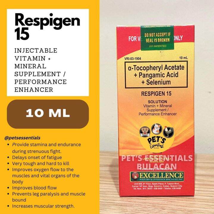 Respigen 15 Performance Enhancer 10ml | Lazada PH