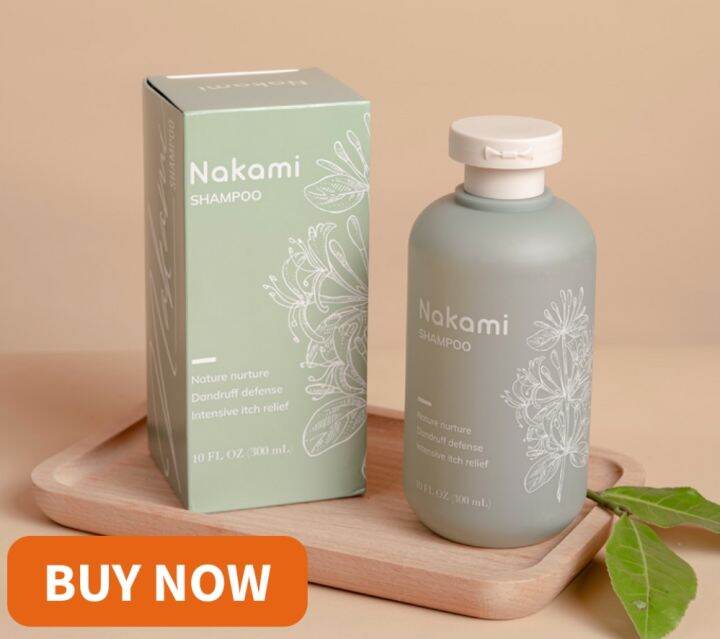 NAKAMI JAPAN AUTHENTIC ANTI-DANDRUFF SHAMPOO (Remove dandruff, Anti-fungal & anti-itchy) | Lazada PH