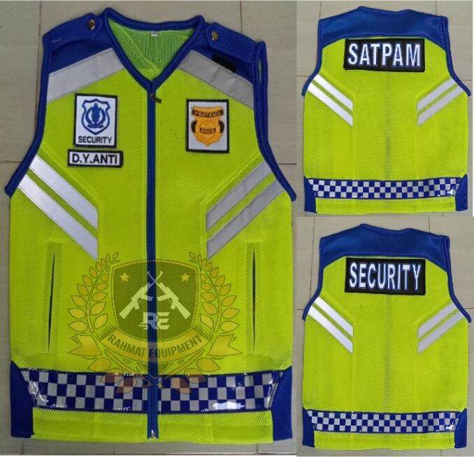 Rompi Security Satpam Catur Scotlight Original Terbaru | Lazada Indonesia