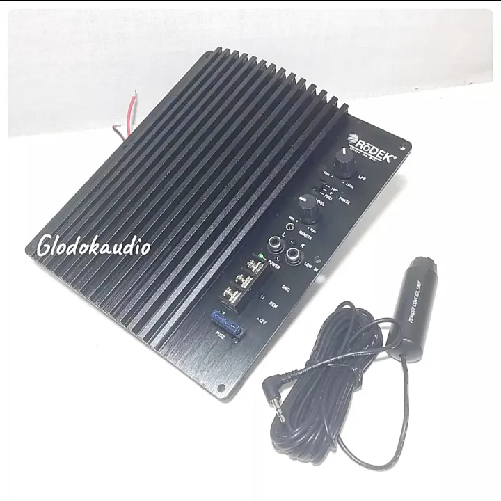 Power Monoblok Rodek Basstube Subwoofer 500 watt | Lazada Indonesia