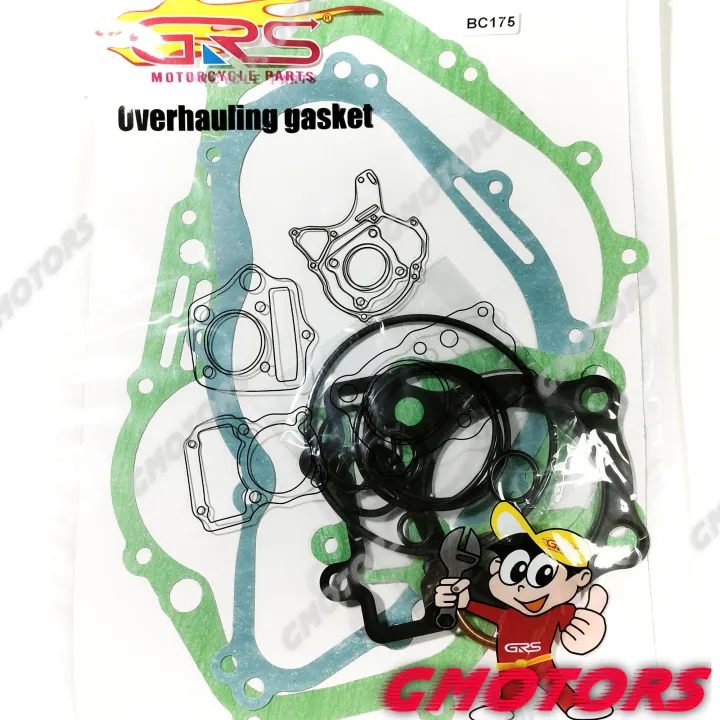 Barako 175 Overhauling Gasket | Lazada PH