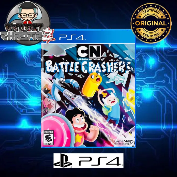 BRANDNEW | Cartoon Network: Battle Crashers | PS4 | Lazada PH