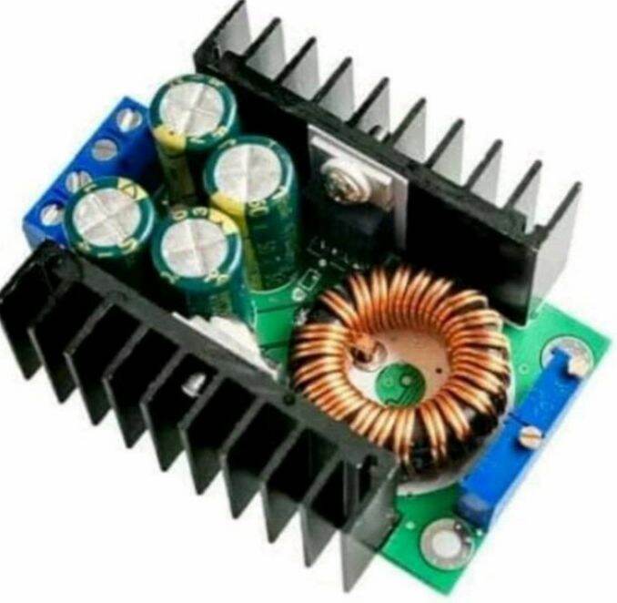 step down buck boost converter 0,2-9ampere modul step up step down mbr ...