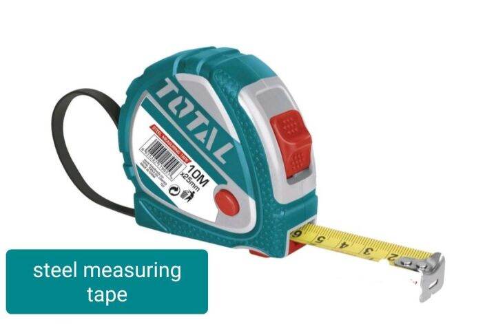 TOTAL measuring tape 10M | Lazada PH