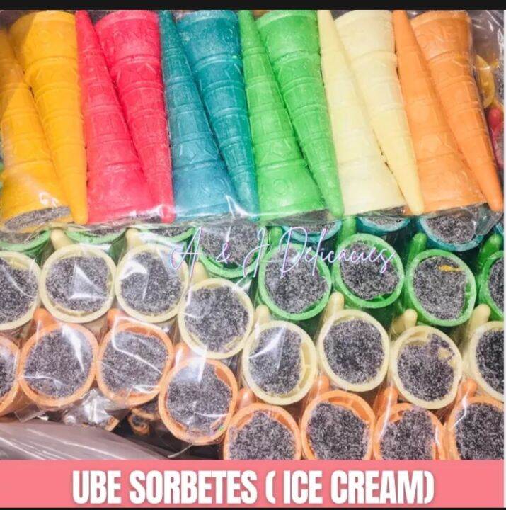 Apa Ube Sorbetes By Nagcarlan Laguna Delicacies (12pcs Per Pack ...