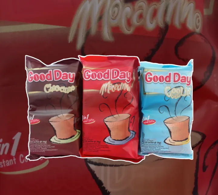 GOOD DAY 3IN1 10 saset | Lazada Indonesia