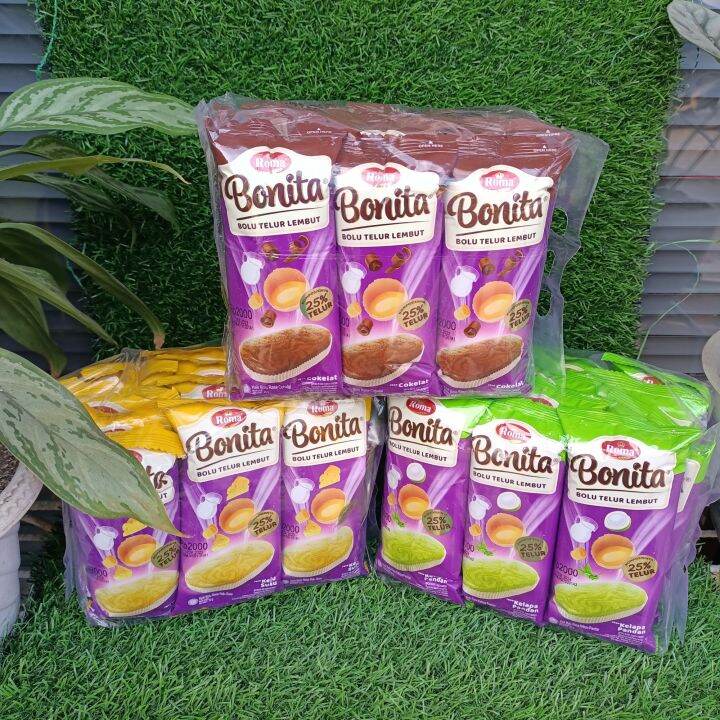 KUE BOLU BONITA ISI 12PCS | Lazada Indonesia