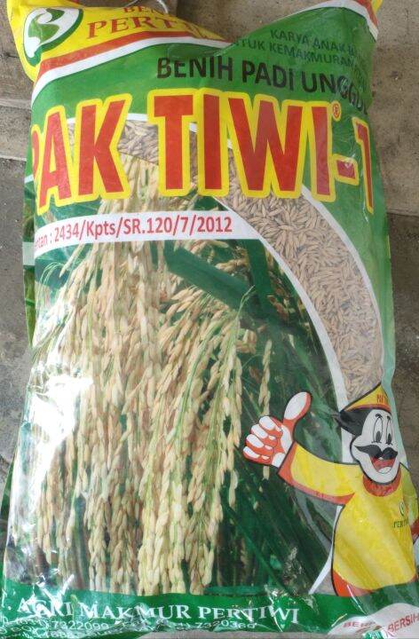 BENIH PADI PAK TIWI KEMASAN 5 KG | Lazada Indonesia