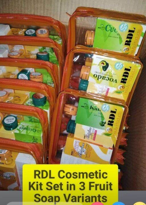 RDL Beauty Kit Set | Lazada PH