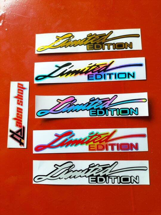STIKER CUTTING TULISAN LIMITED EDITION | Lazada Indonesia STIKER CUTTING TULISAN LIMITED EDITION | Lazada Indonesia