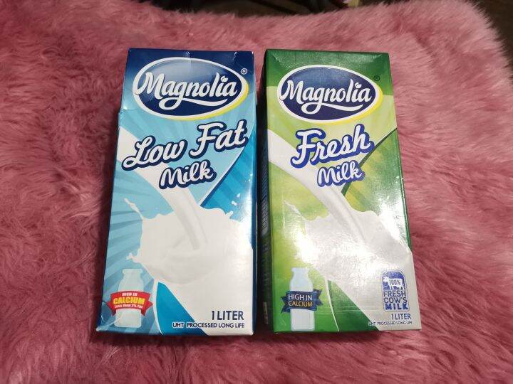 Magnolia fresh milk and low fat milk 1L | Lazada PH