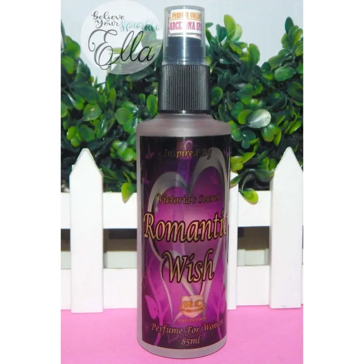 VICTORIA SECRET ROMANTIC WISH by Rc Perfume Collections 85ml | Lazada PH