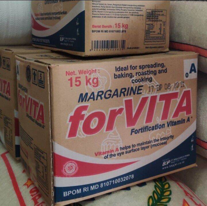 Margarine forvita dus isi 15kg | Lazada Indonesia