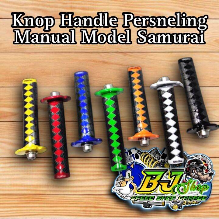 Knop Handle Motif Samurai Persneling Transmisi Manual | Lazada Indonesia