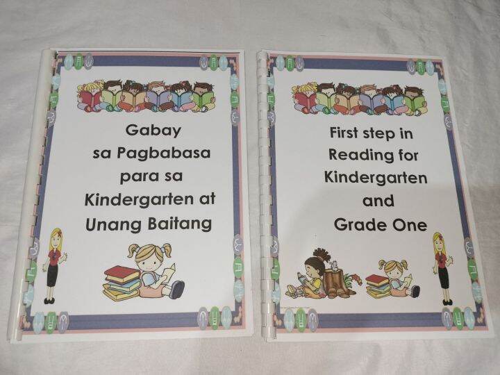 Marungko Tagalog English Unang Hakbang sa Pagbabasa-First step in ...