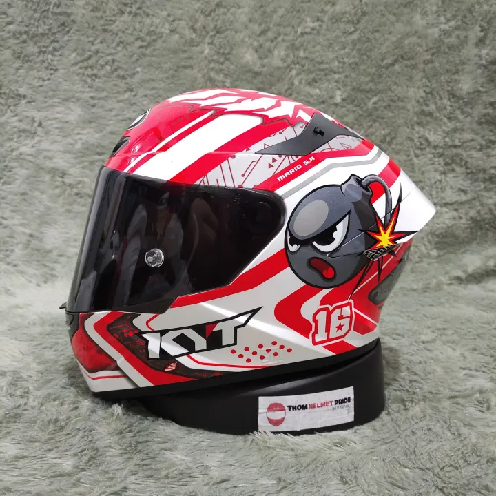 KYT TT-COURSE SUPER MARIO | KYT TT-COURSE TATI | KYT TT-COURSE JAUME ...