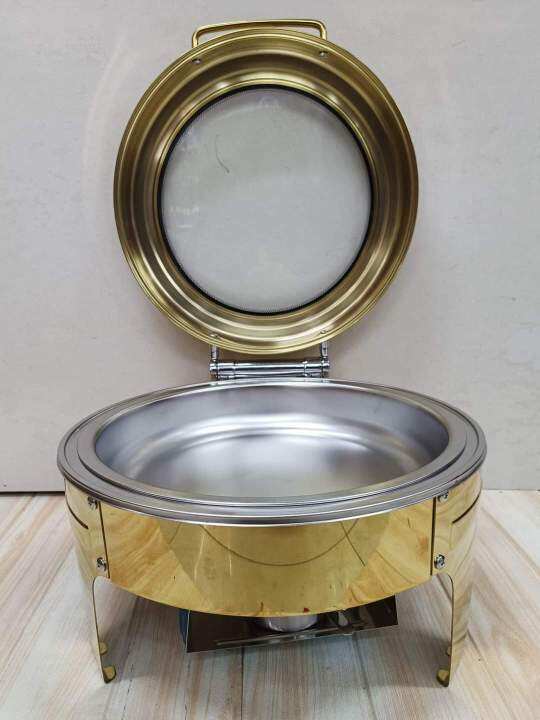 HYDRAULIC GOLD CHAFFING DISH | Lazada PH