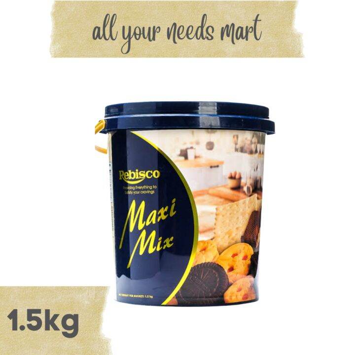 Rebisco • Maxi Mix • 1.5kg | Lazada PH