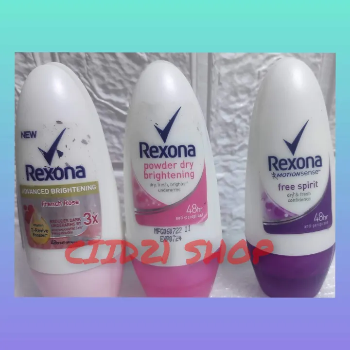 Bundle of 3pcs Assorted Deo Roll on 50ml | Lazada PH