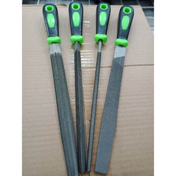 STEEL FILE 8 inch ( Flat, Round, Half Round, Triangle) | Lazada PH