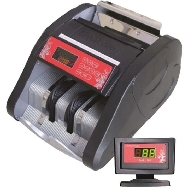 Biosystem Bank 500 Note Counter | Note Counting Machine | Bank Note ...