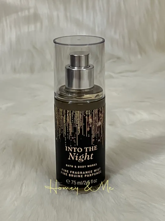 INTO THE NIGHT - Bath & Body Works Travel Size Fine Fragrance Mist ...