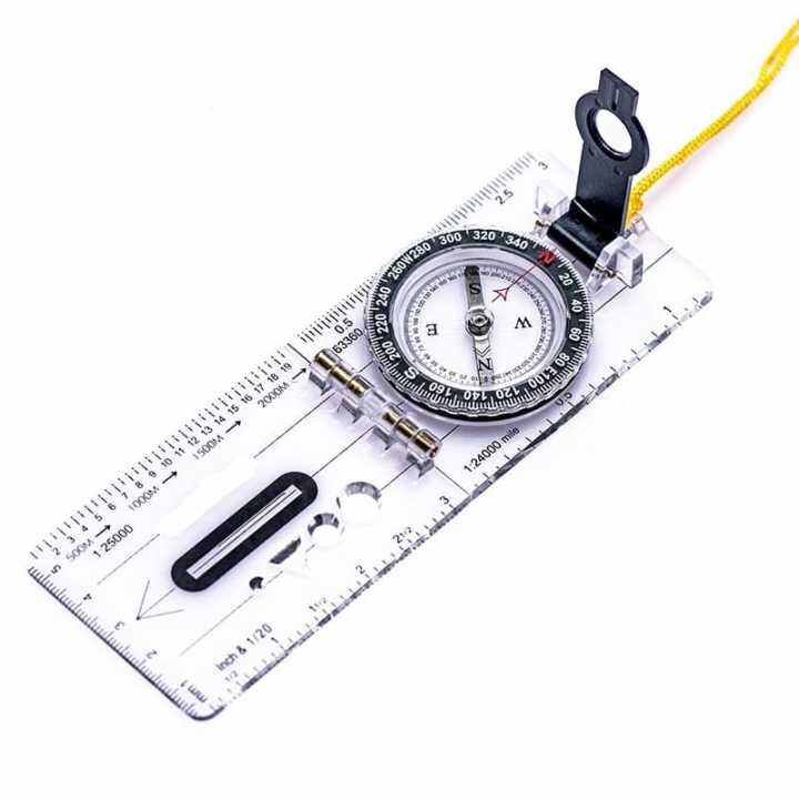 Kompas silva / kompas orienteering | Lazada Indonesia