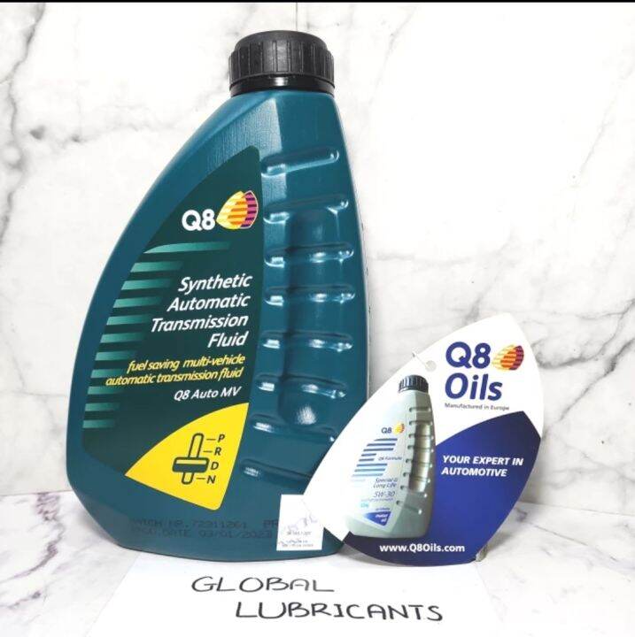 Q8 Synthetic ATF MV Dexron VI/ 6/ DX6/ Mitsubishi MA1/ Toyota WS 1 ...