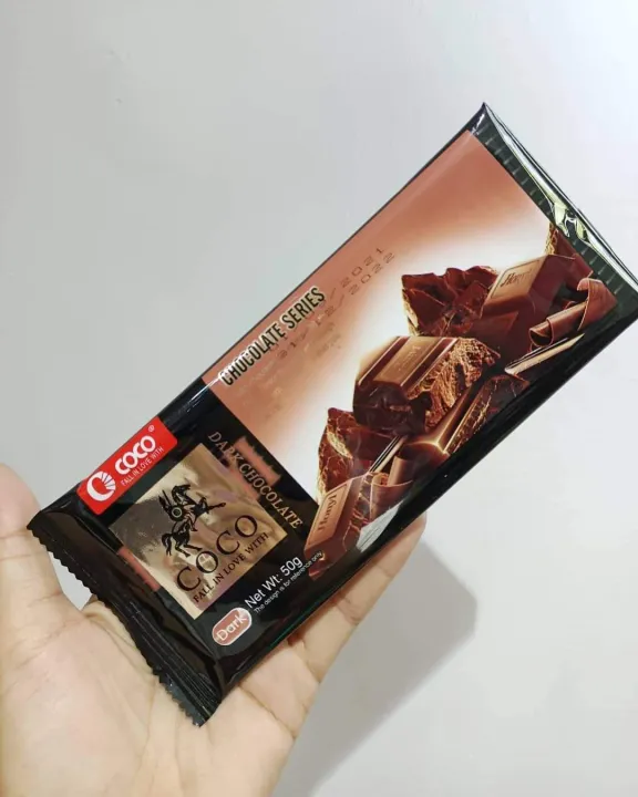 coco dark chocolate 50grams | Lazada PH