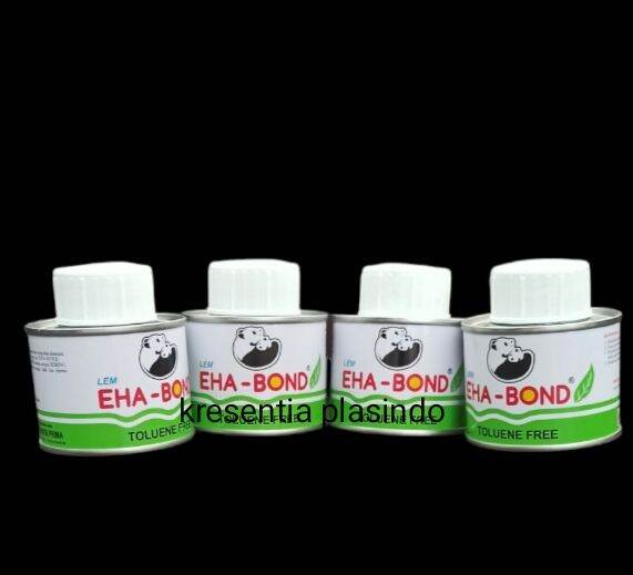 lem ehabond lem kulit lem serbaguna 0.1 liter | Lazada Indonesia