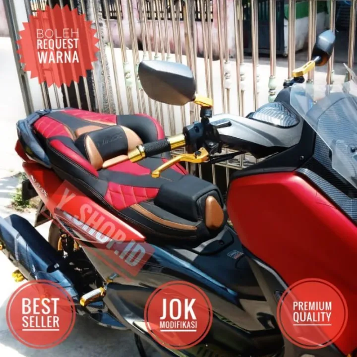 jok custom nmax old 2016 2019 MBtech original | Lazada Indonesia