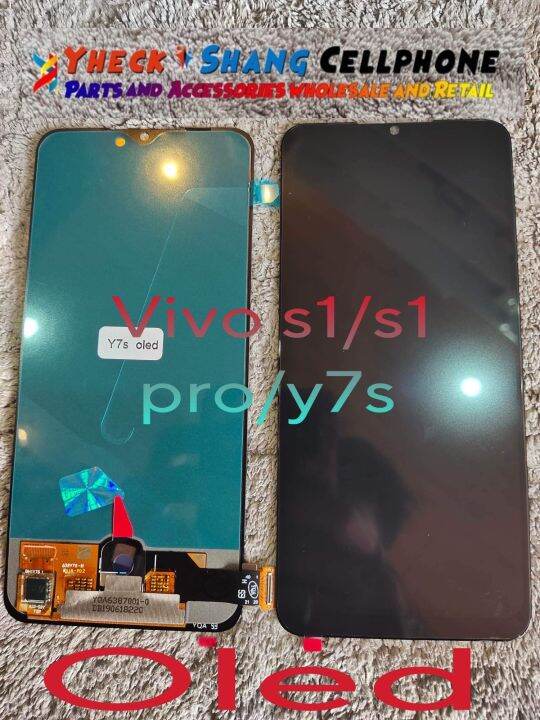Vivo S1/ S1 pro/ Y7s ClassA/ Oled-Orig Lcd Touchscreen Replacement ...