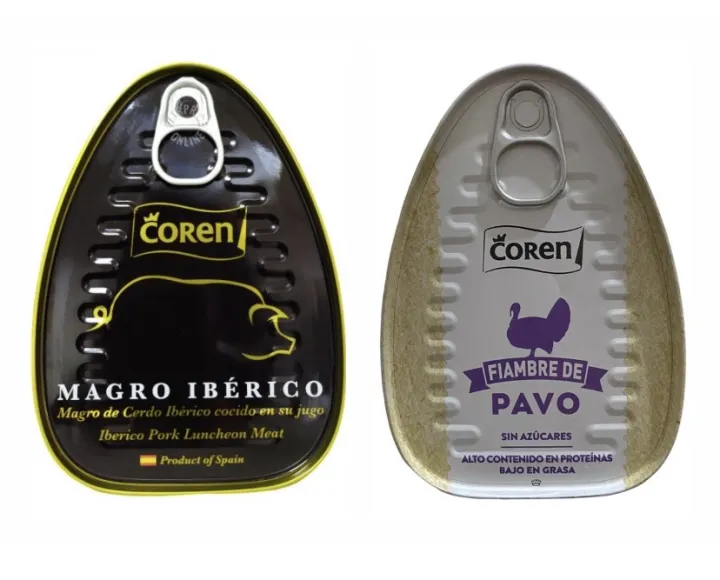 COREN SPAIN LUNCHEON MEAT, PORK, 200G/TURKEY BREAST, 210G, EXPIRY 2025 ...