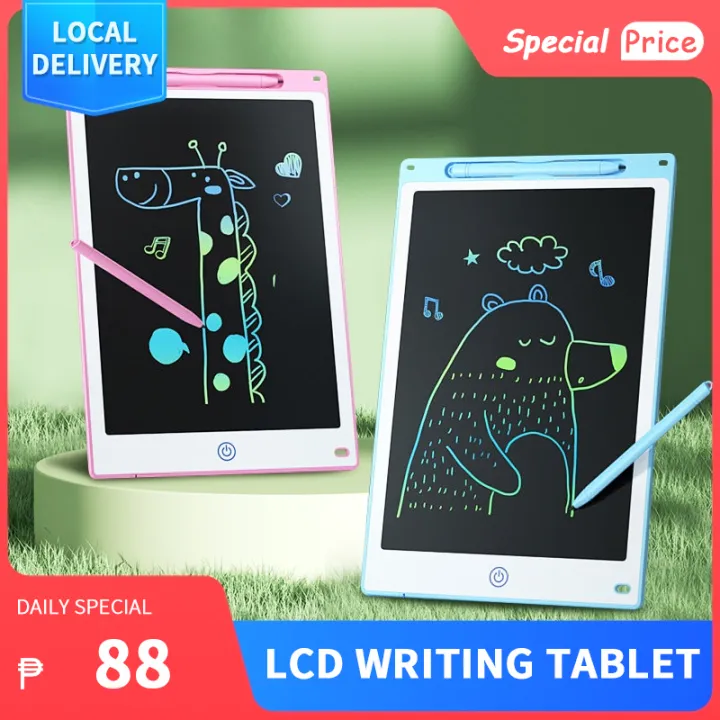 8.5 Inch LCD Writing Tablet Smart Notebook Ultra Thin One Button Erase ...