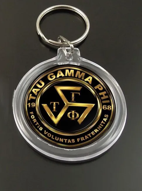 Tau Gamma Phi/Sigma/Alumni Acrylic Keychain | Lazada PH