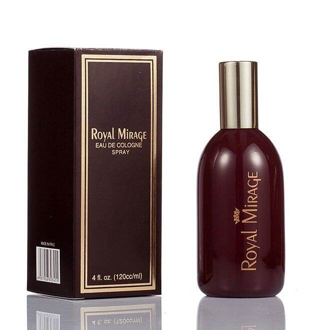 Royal Mirage Eau De Cologne Classic fragrance for men and women-120ml ...