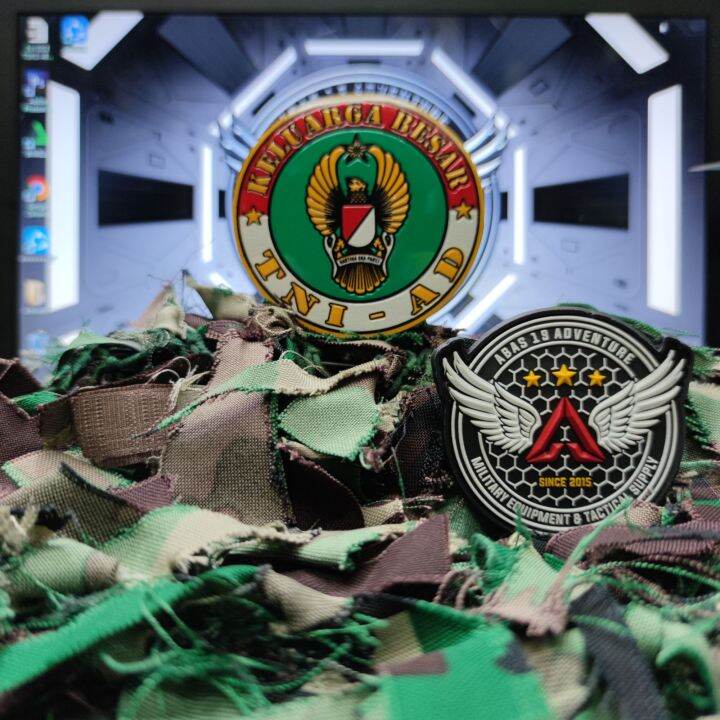 Sticker EMBOSS KELUARGA BESAR TNI AD | Lazada Indonesia