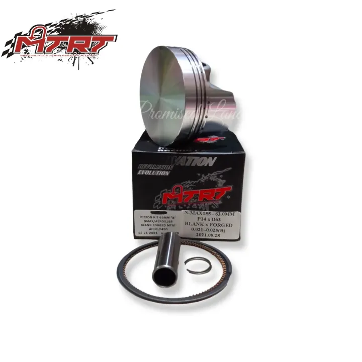 MTRT 63MM BLANK X FORGED Piston Set P14 x D630.021–0.025(B) | Lazada PH