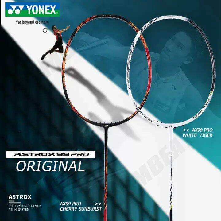 Original NEW YONEX ASTROX 99 PRO 4U Full Carbon Badminton Racket 24 ...