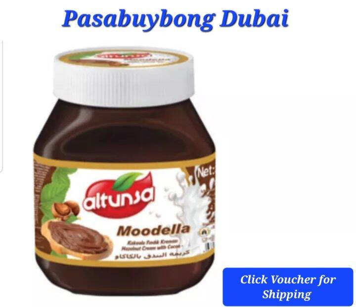 Altunsa Spread Moodella Hazelnut Cream with Cocoa 350g Dubai UAE ...