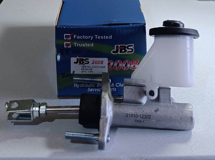 แม่ปั้มคลัทช์บน TOYOTA EE100 5/8 (31410-12302) JBS | Lazada.co.th