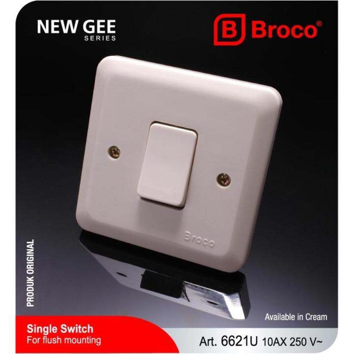 saklar engkel broco new gee inbow , saklar tunggal broco newgee ib ...