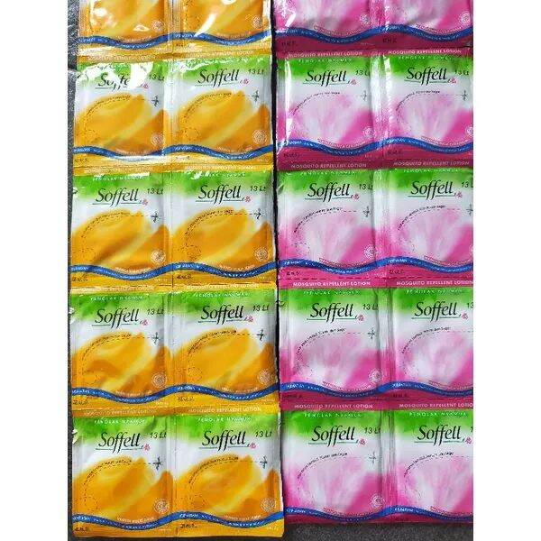 SOffel renteng-Soffel Sachet (1 Renteng Isi 12)-Soffell Soffel Sofell ...