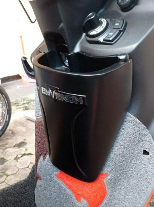 Box Bagasi Depan Yamaha Freego / Mio Gravis Merk Envenom PNP | Lazada ...