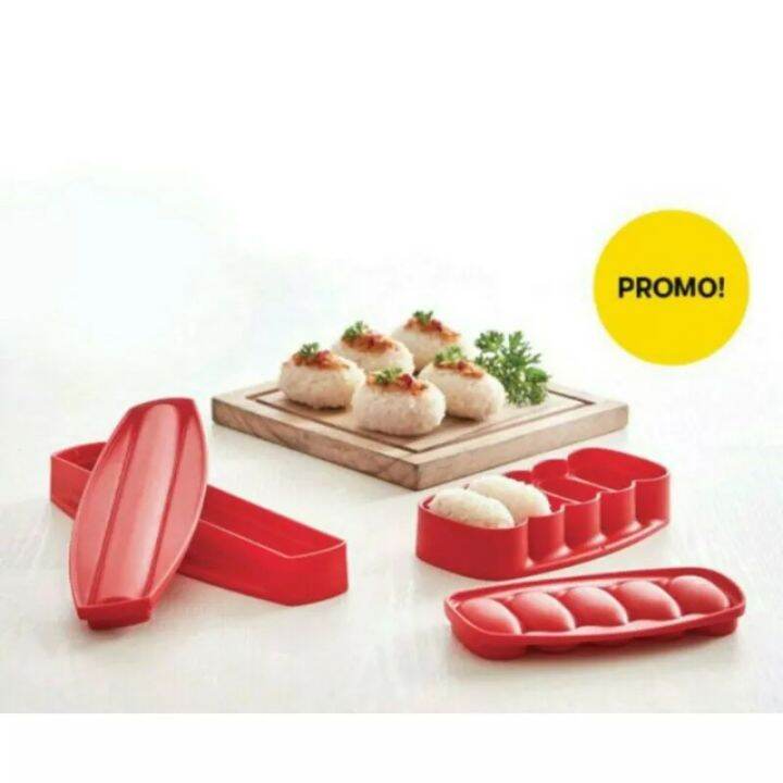 rock n roll tupperware cetakan sushi | Lazada Indonesia