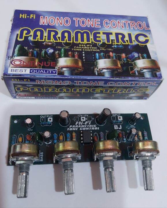 KIT TONE CONTROL MONO PARAMETRIK MINI | Lazada Indonesia