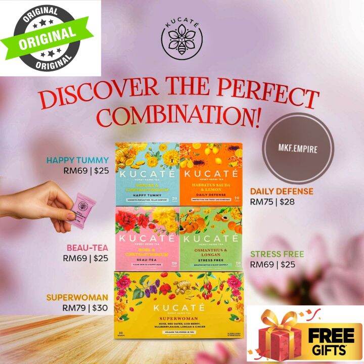 kucate | Lazada: Buy sell online Herbal Tea with cheap price | Lazada